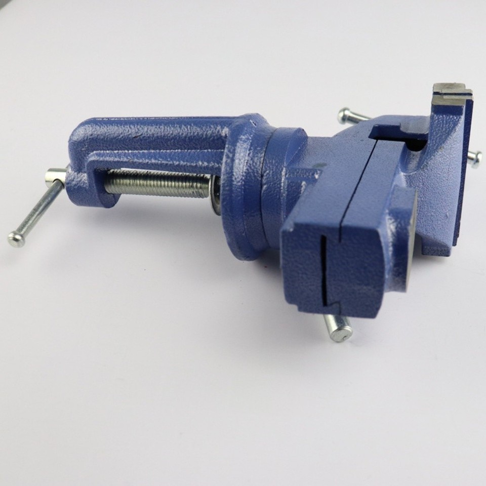 Rotating Table Vise Clamp Heavy Duty 360 Degree for Woodworking and ...