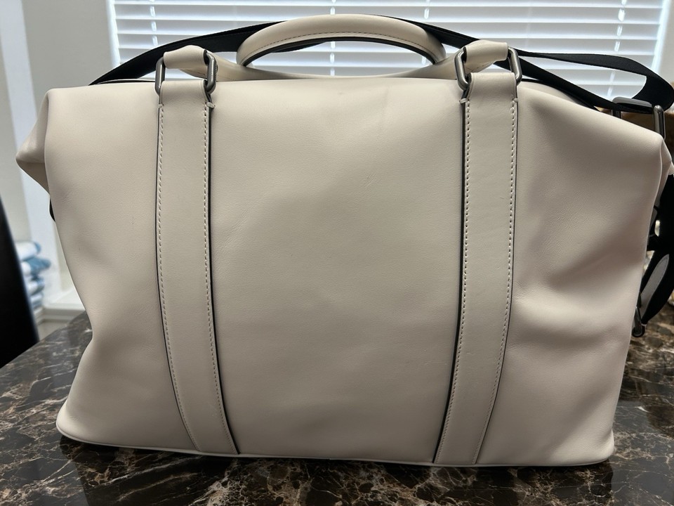 Coach New York Travel Bag No C1980-F 72950 Excellent Condition: L 25” X ...