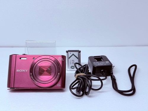 SONY DSC WX300 Red Tested Working Compact Camera Model | eBay