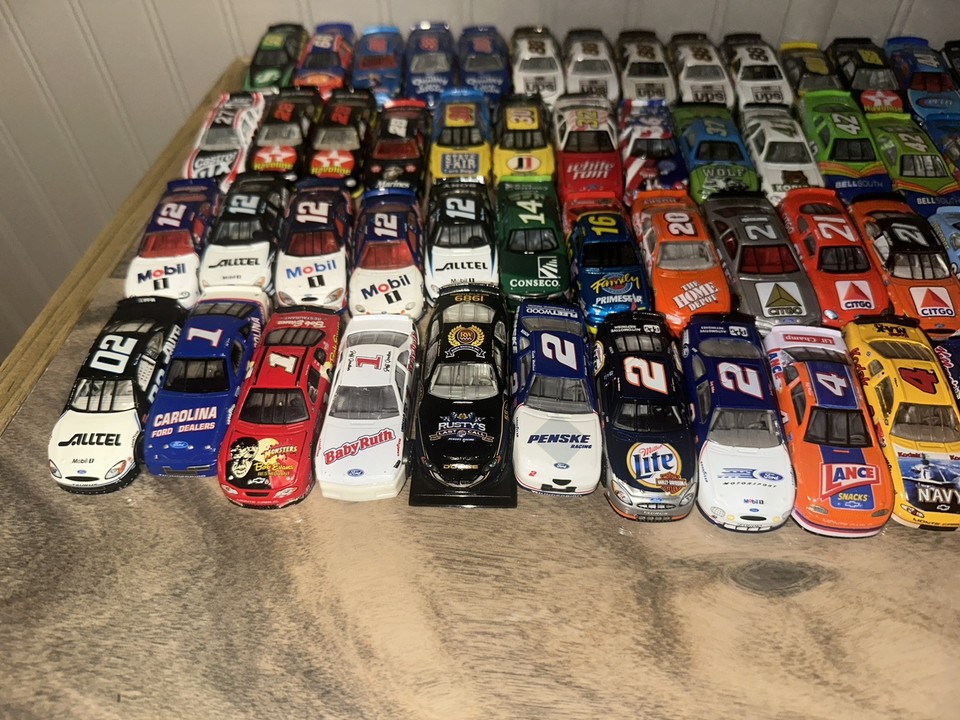 Huge Lot Of 73 Nascar Gen 4 Diecasts 1/64 Loose Action/Racing Champs ...