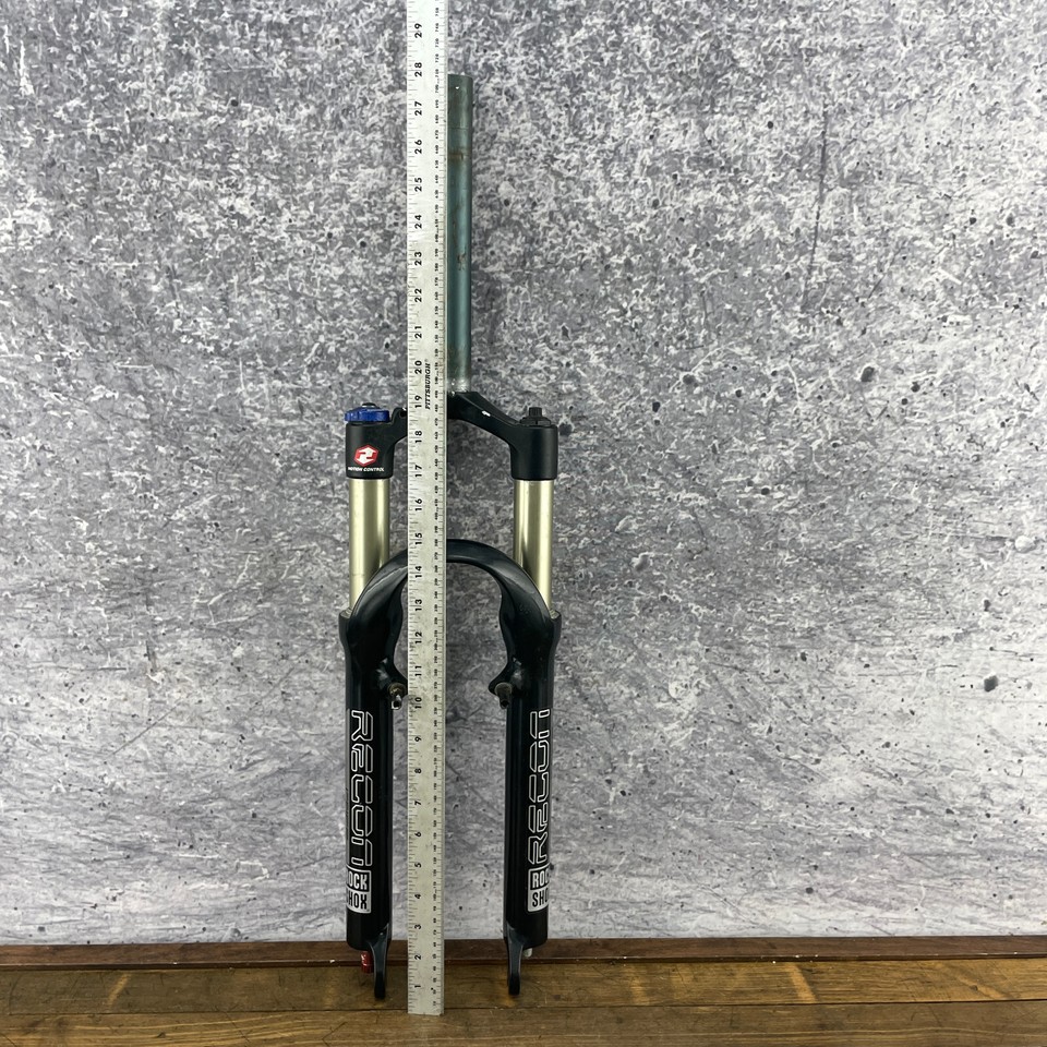 Vintage Rock Shox Recon Race Fork Disc VBrake 1 1/8 Threadless 26 9.25 ...