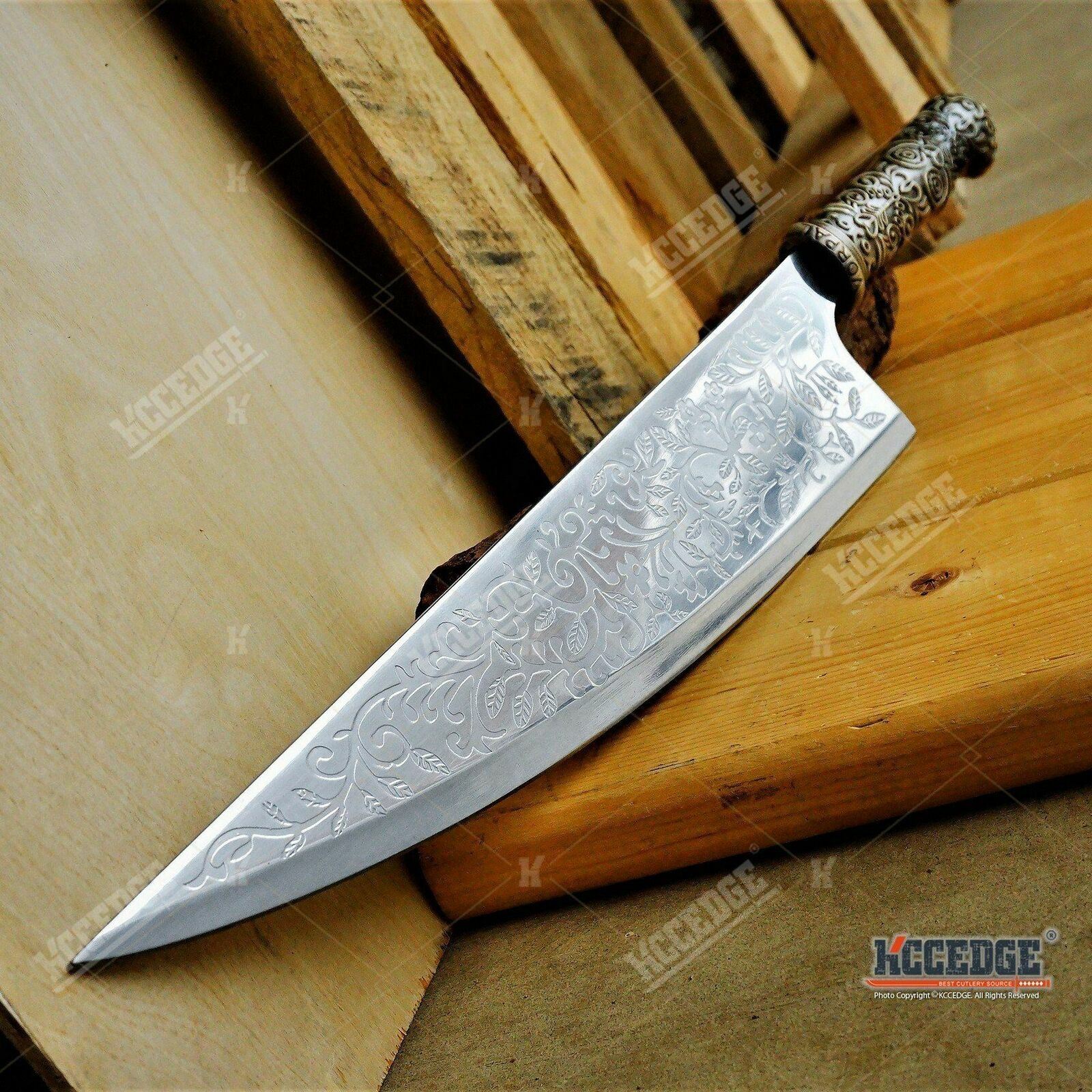17.75" Metal Fixed Blade Knife Alice Madness Returns Cosplay Video Game ...