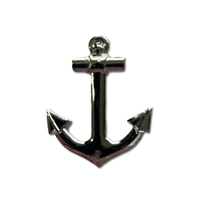 3D Anchor Lapel Pin Badge Brooch | eBay UK