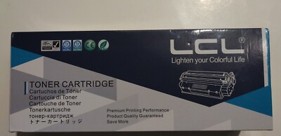 LCL Cyan Laser Printer Toner Cartridge without Chip | eBay