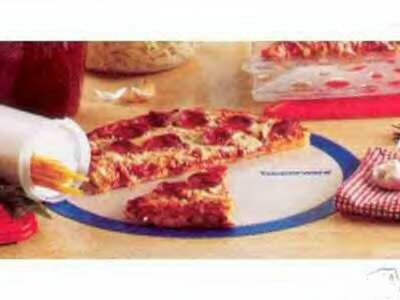 NEW IN PACKAGE TUPPERWARE SILICONE WONDER MAT BAKING PIZZA COOKIES ...
