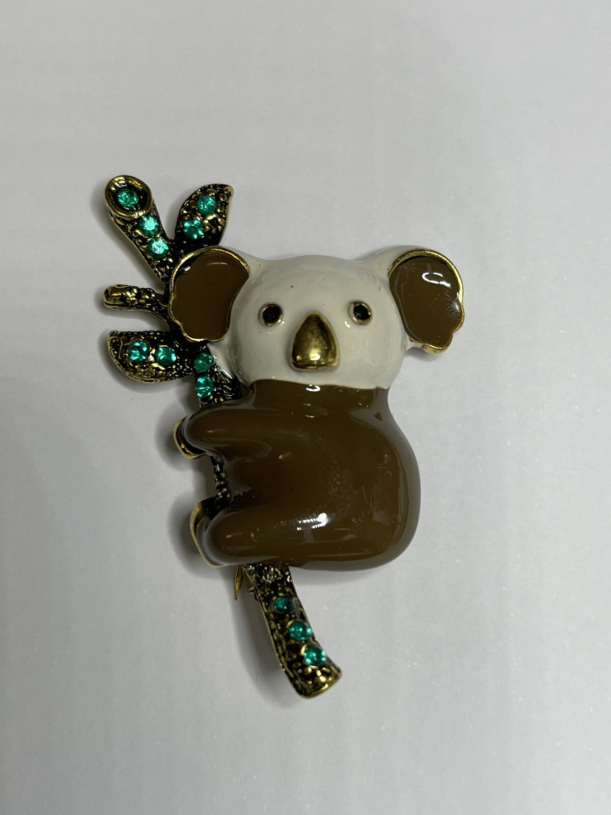 Koala Brooch - Brown & White - 4.5x5cm | eBay