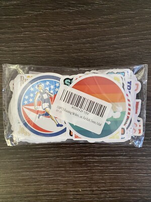 110 Piece Running Stickers for Kids, Teens, Adults Waterbottle, Laptop ...