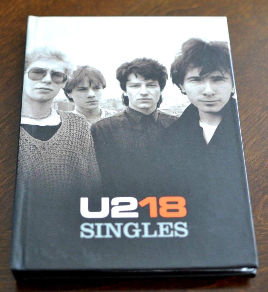 U218 Singles [US Bonus DVD] [Limited] by U2 (CD/DVD, Nov-2006) VG ...