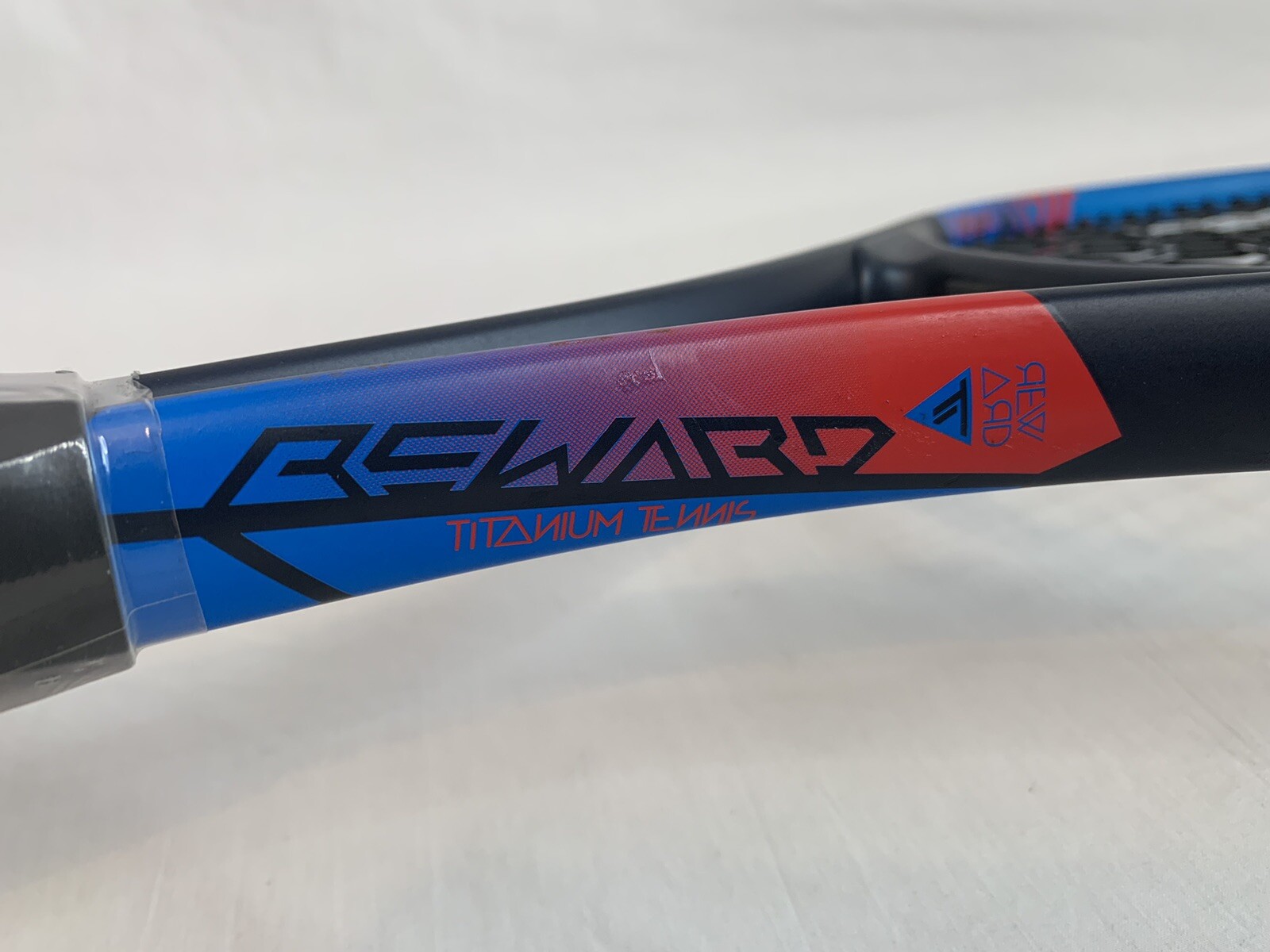 HEAD Ti. Reward Tennis Racket Pre-strung Light Balance 27 Inch Racquet ...
