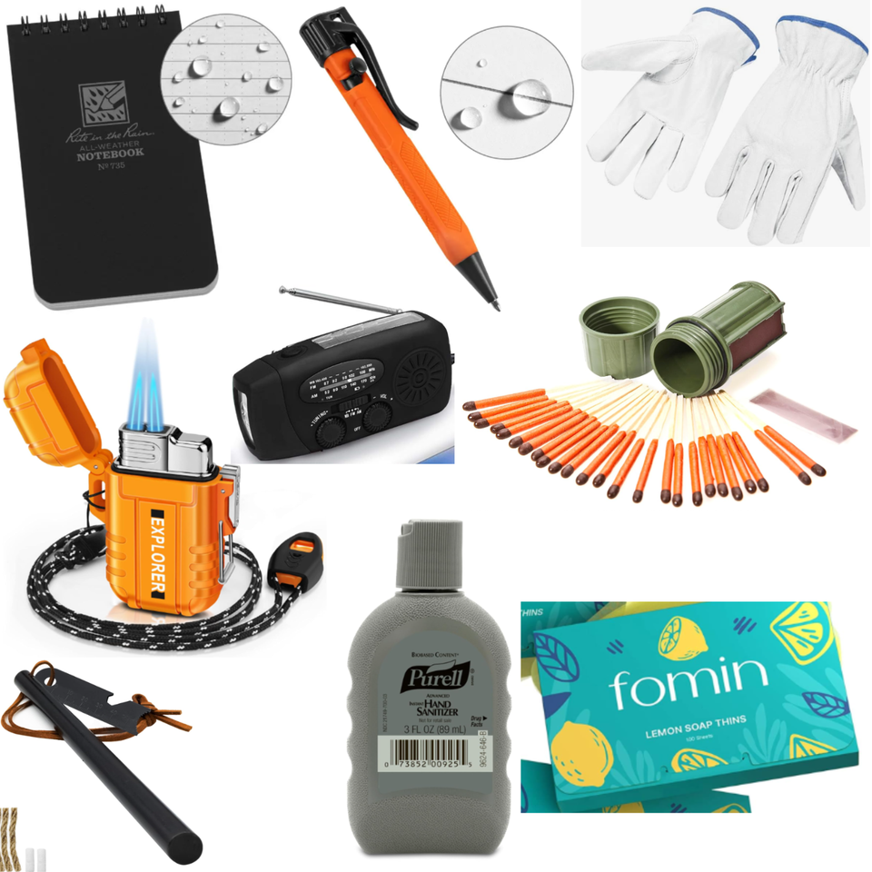 Ultimate Luxury Urban Survival Backpack, Custom-Built by Green Beret Go ...