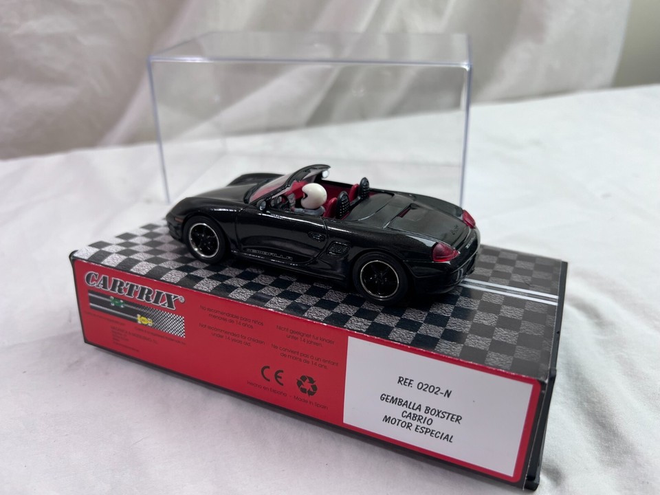 1/32 SLOT CAR CARTRIX PORSCHE GEMBALLA BOXSTER CABRIO MOTOR ESPECIAL ...