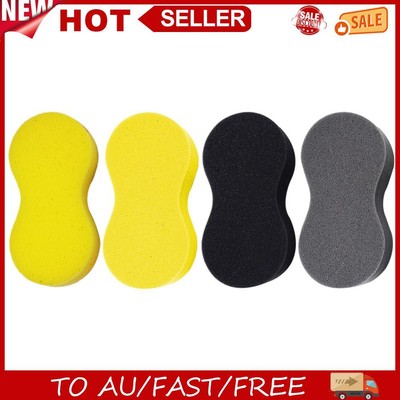 Large Sponge 8-Shaped Cleaning Sponges Car Wash Sponge Block for Car ...