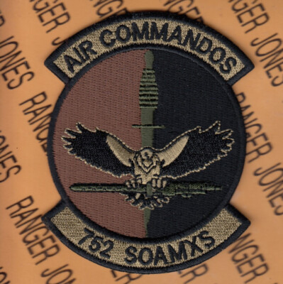USAF Air Force 1st Special Ops Aircraft Maintenance Sq OCP No Hook 3.75 ...