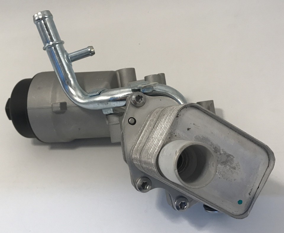 Engine Oil Cooler Filter Housing Assembly For Chevy Cruze Aveo 1.4 1.8L ...