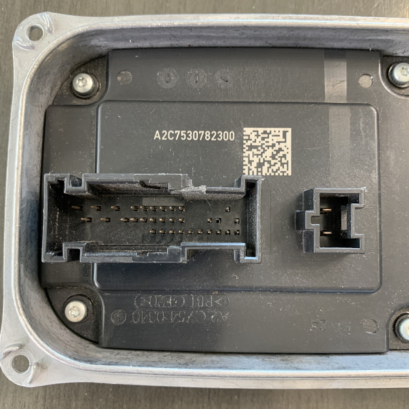 OEM Mercedes-Benz LED Headlight Control Module Ballast Range Adjust ...