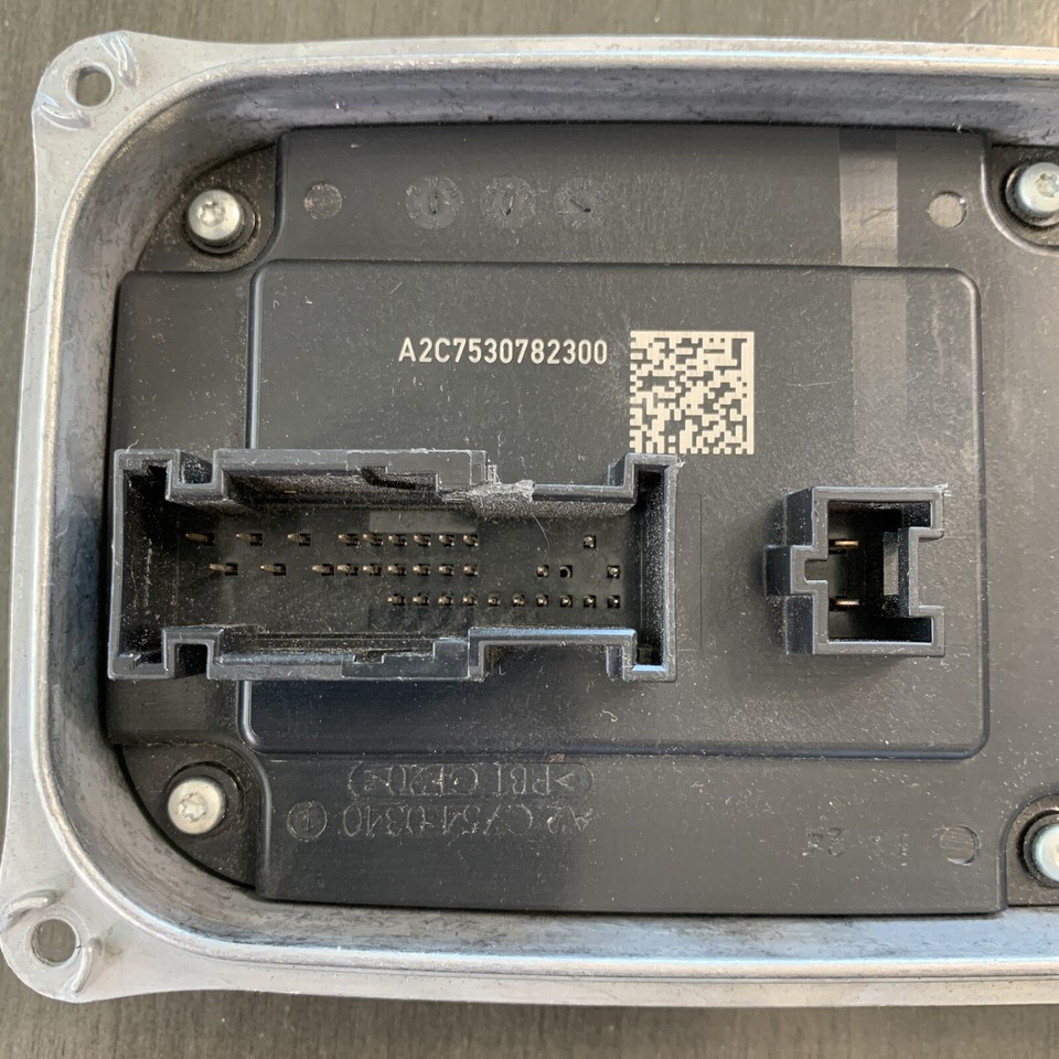 OEM Mercedes-Benz LED Headlight Control Module Ballast Range Adjust ...