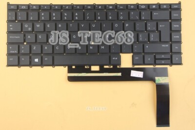 For HP EliteBook x360 1040 G7 1040 G8 keyboard Latin Spanish Black ...
