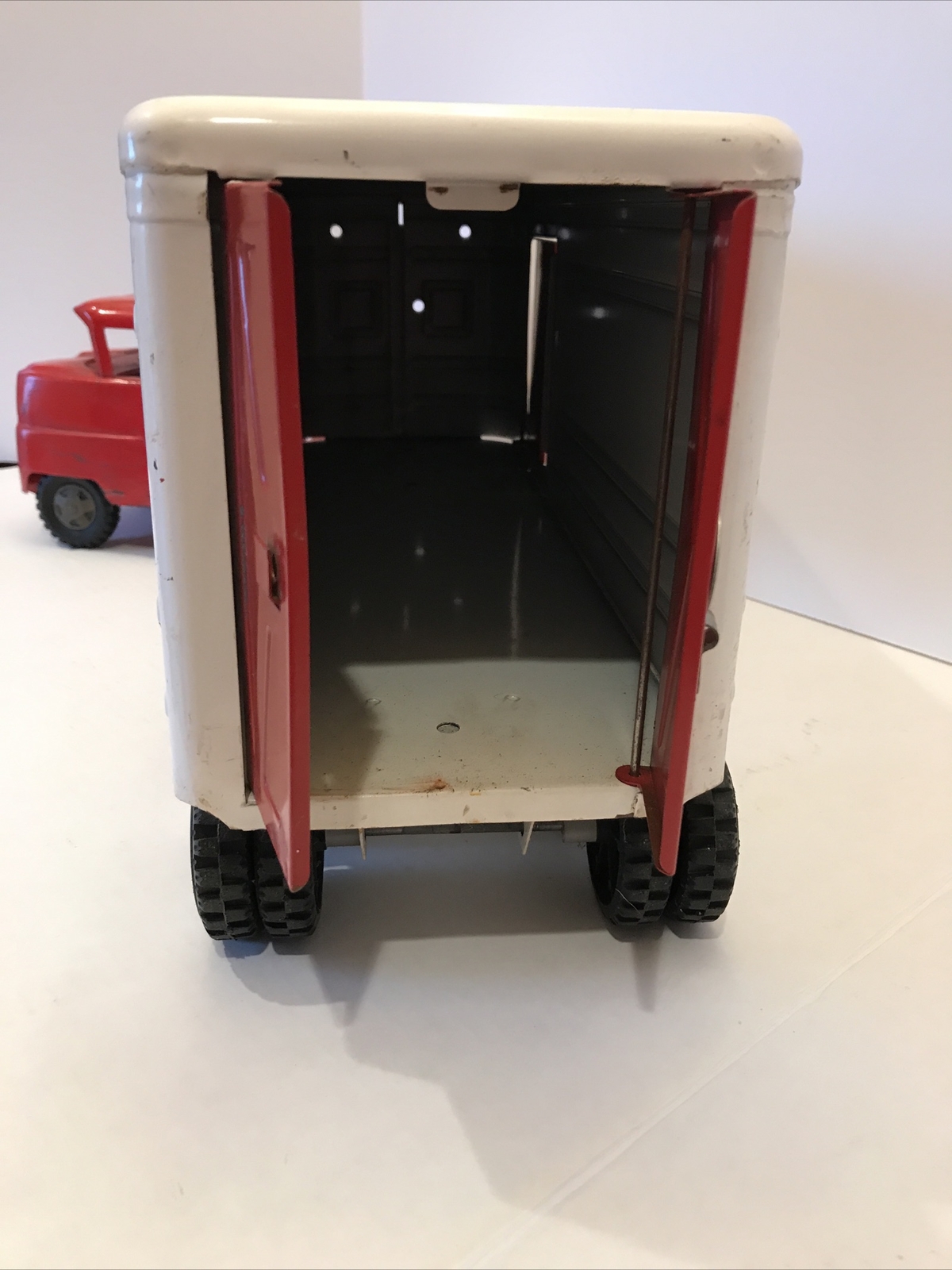 Vintage 1950’s Structo Truck Semi & Trailer Structo Toys Live Action | eBay