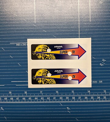 Araya Super 7x 36h Bmx decals | eBay