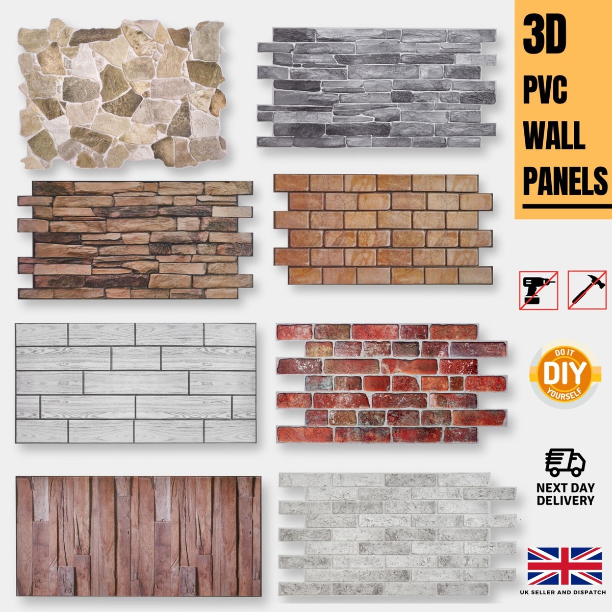 Indoor Brick Wall Panels