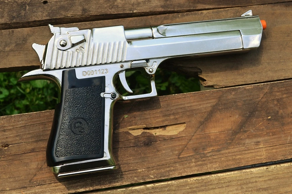 50 Caliber Desert Eagle Handgun