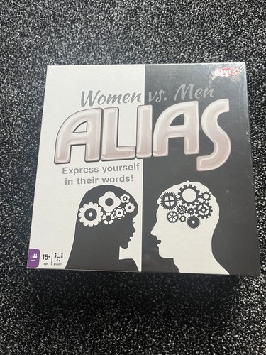 Women Vs Men Alias Board Game New & Sealed | eBay