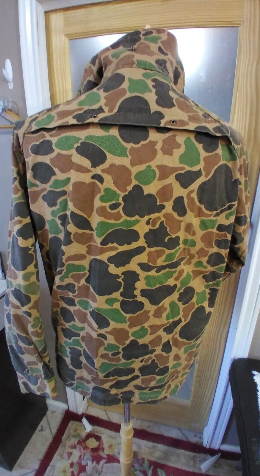 Vintage Camo Hunting Jacket Field and Show Duck Mens … - Gem