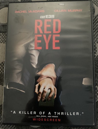 Red Eye (DVD, 2006, Widescreen) Great Movie Date Night Thriller WoW ...