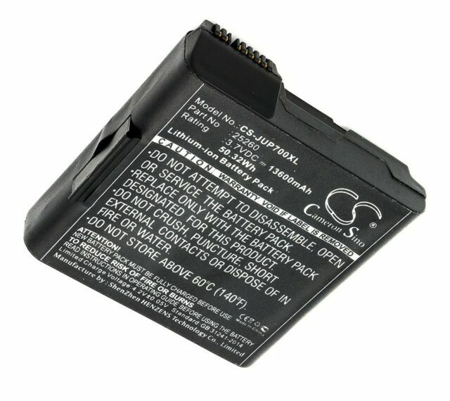 Battery for Sokkia 25260 Shc5000 Shc-5000 Juniper Mesa 2 Ms2 Rugged ...