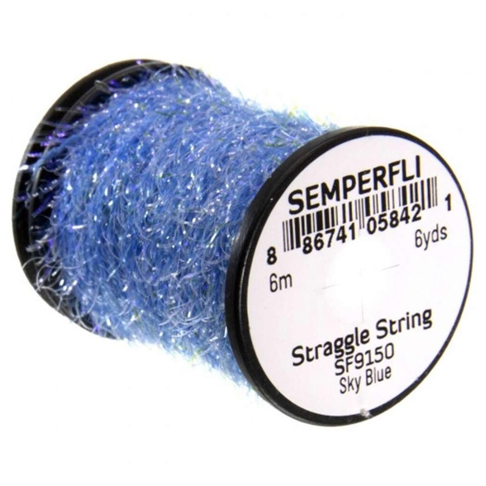 SEMPERFLI STRAGGLE STRING - Fly Tying Micro Chenille - 45 Colors ...