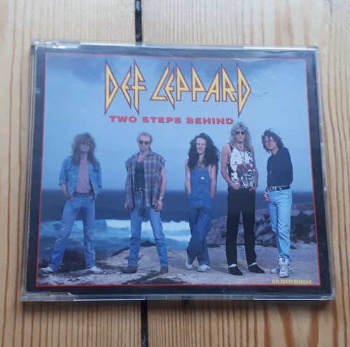 Def Leppard Two Steps Behind CD | eBay