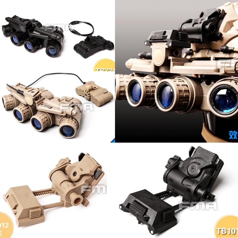 Lancer Tactical GPNVG-18 Dummy Airsoft Night Vision Goggle Set | lupon ...