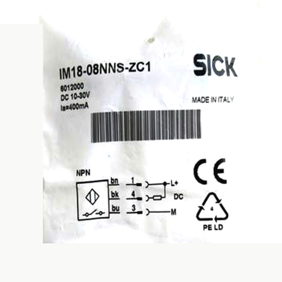 SICK IM18-08NNS-ZC1 Cylindrical thread design ,NPN ,New | eBay