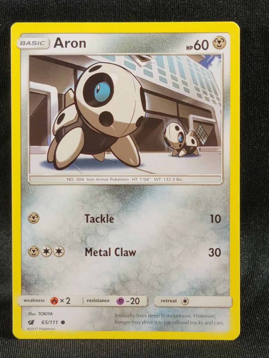 Pokemon Emerald Aron Evolusjonskart