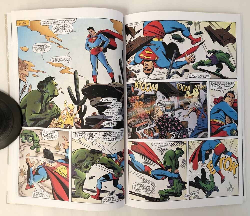 Incredible Hulk Vs Superman Movie