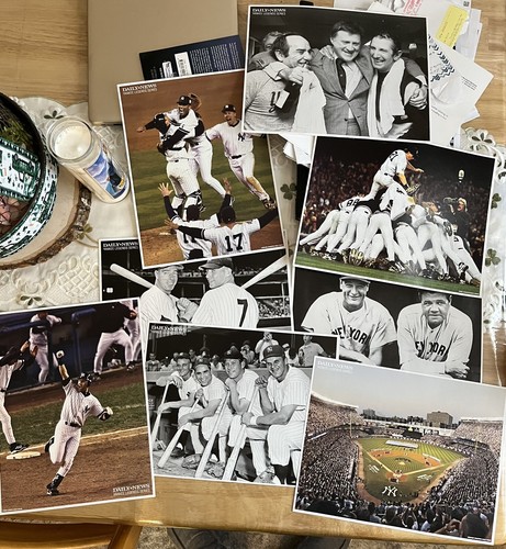 New York Daily News NY Yankees Legends Series Photos. | eBay
