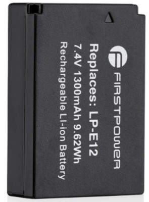 Canon LP-E12 7.4V 1300mAh Li-ion Batteries for EOS M50, EOS M50 Mark II ...
