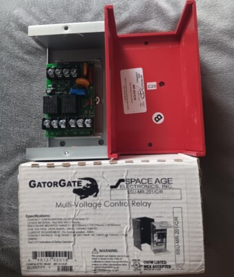 GatorGate SSU-MR-201/C/R Multi-Voltage Control Relay Space Age ...