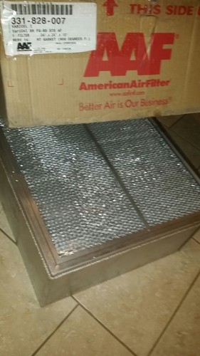 AAF 331-828-007 VARICEL TYPE SH 24"x24"x6" FILTERS FREE S/H NEW | eBay