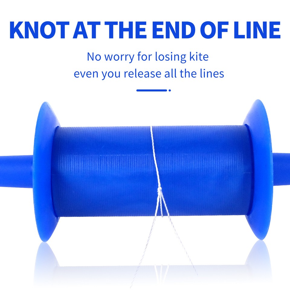 Simxkai Kite String Spool Easy-to-Grip Kite Line Handle Kids & Adults ...