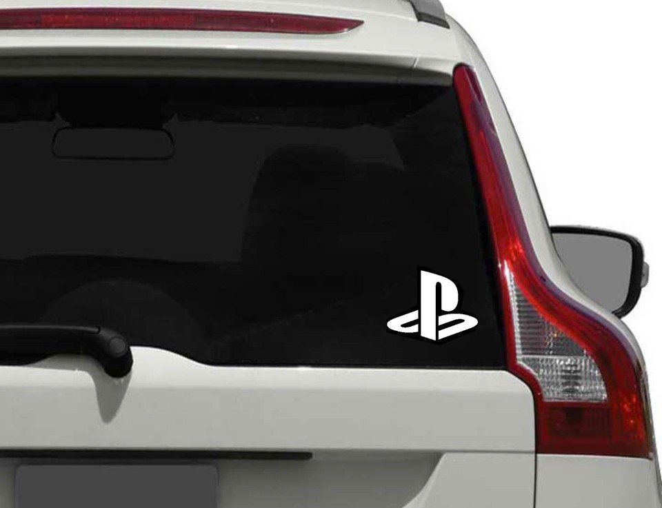 PS4 Playstation 4 Logo Car/ Laptop Vinyl Decal Pick Design, Size and ...