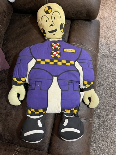 Vintage 1992 Tyco Crash Test Dummie Plush Doll USA Made 30” | eBay