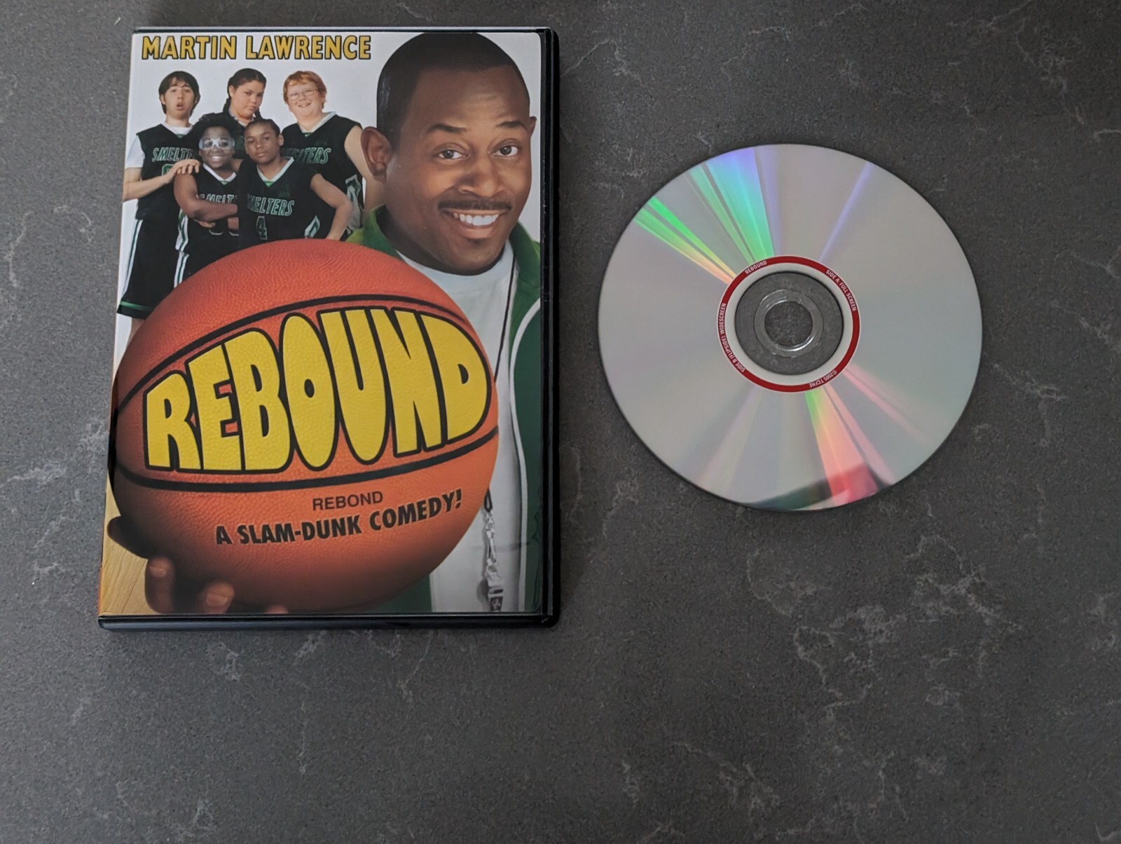 Martin Lawrence Rebound A Slam-Dunk Comedy DVD 24543217022 | eBay