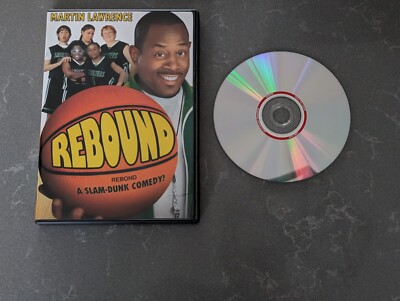 Martin Lawrence Rebound A Slam-Dunk Comedy DVD 24543217022 | eBay