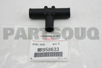MR958633 Genuine Mitsubishi JOINT,RR HEATER PIPING | eBay