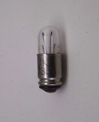 (10) Genuine JKL 7351 Lamp Light Bulbs 6.3V 0.25W 3.6-Volt, T1-3/4, S5 ...