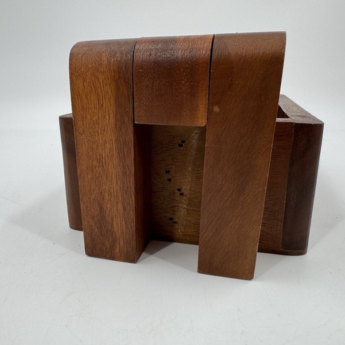 Vintage Wooden Goose / Duck Nut Cracker Box | eBay