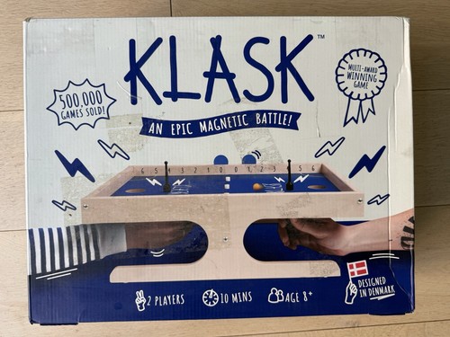 KLASK Magnetic Game – 2 Player Tabletop Game | eBay UK
