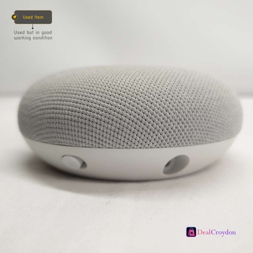 GOOGLE H2C NEST MINI 2ND GENERATION SPEAKER | eBay