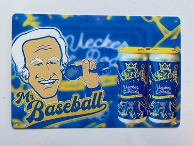 Milwaukee Brewers - Bob Uecker Metal Sign - Uecker On The Radio Beer | eBay